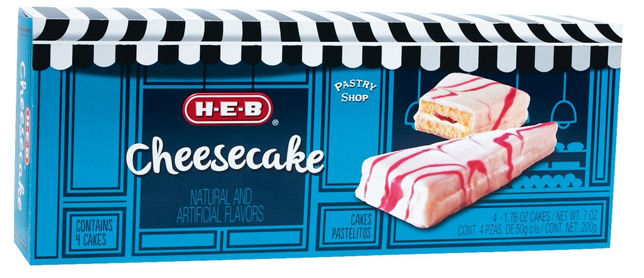 H-E-B Cheesecake - Shop Snack cakes at H-E-B
