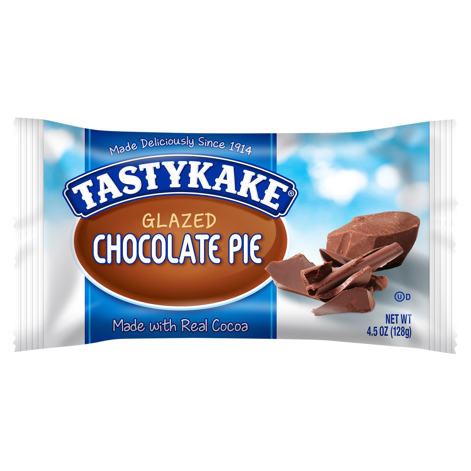 Tastykake Glazed Chocolate Pie - Shop Snack Cakes at H-E-B