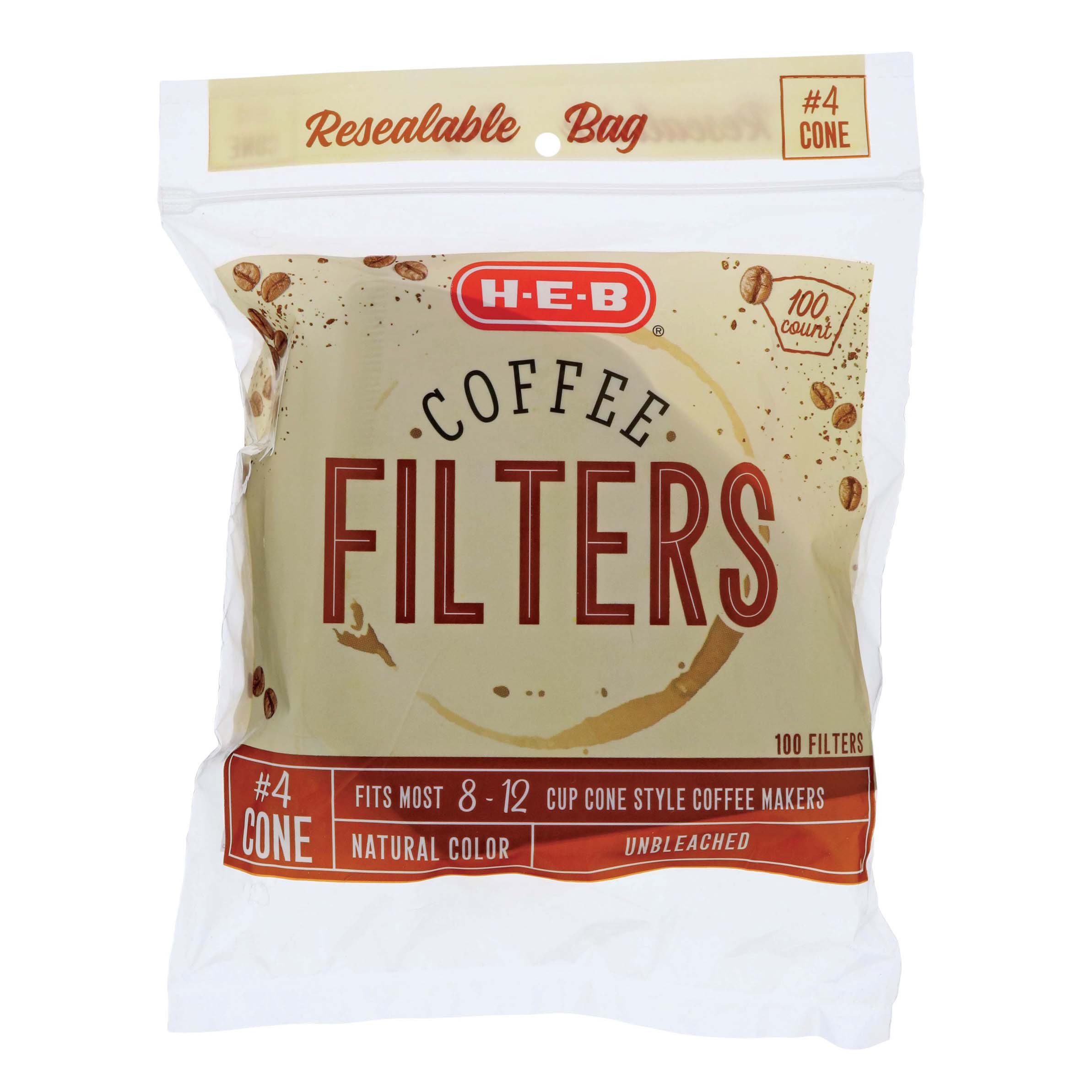 No 4 Coffee Filters