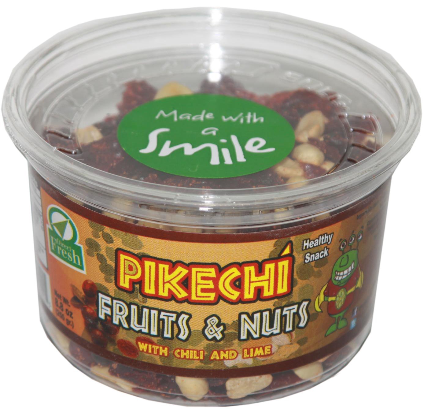 Pikechi Fruits & Nuts with Chili and Lime - Shop Tropical & specialty ...