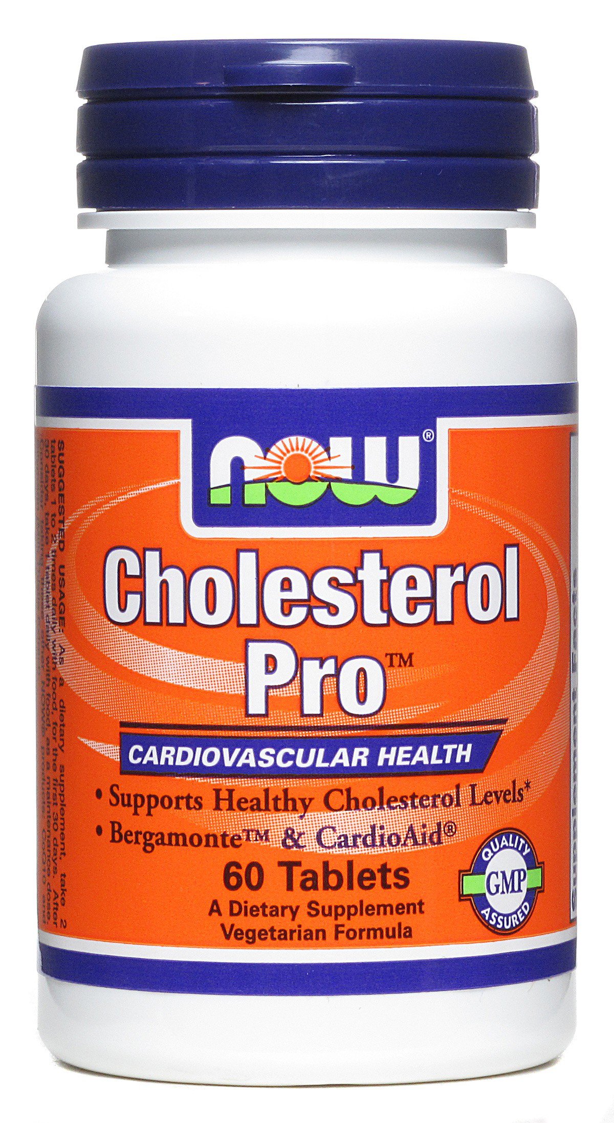 NOW Cholesterol Pro Tablets - Shop Vitamins & Supplements at H-E-B