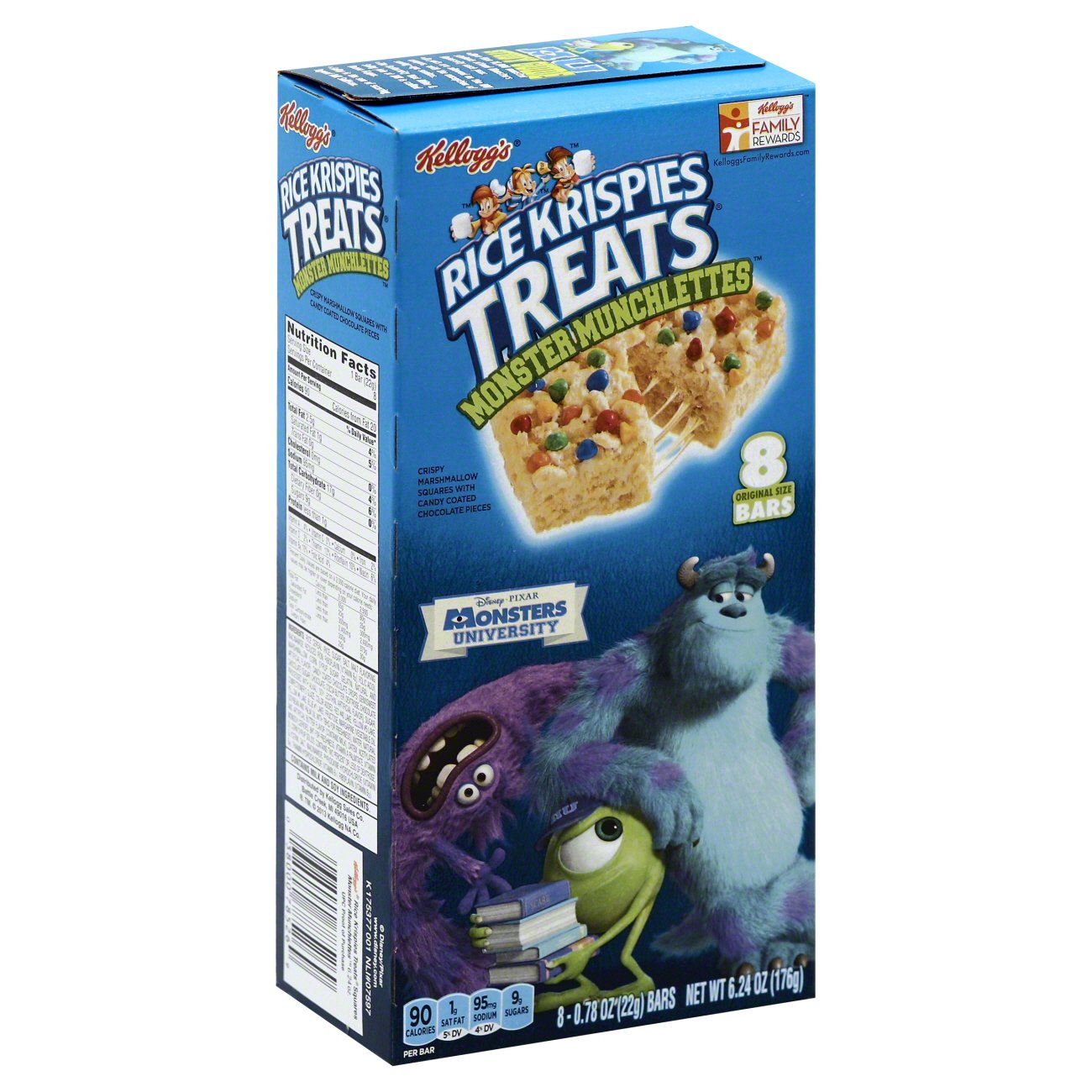 Kellogg's Monsters University Rice Krispies Treats - Shop Granola ...