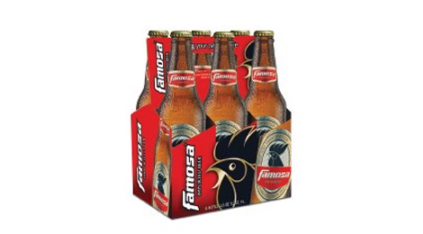 Famosa Lager Beer 6 pk Bottles - Shop Beer at H-E-B