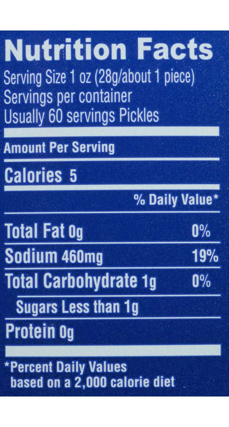 Del-Dixi Dilly Bites Pickles - Shop Pickles & cucumber at H-E-B