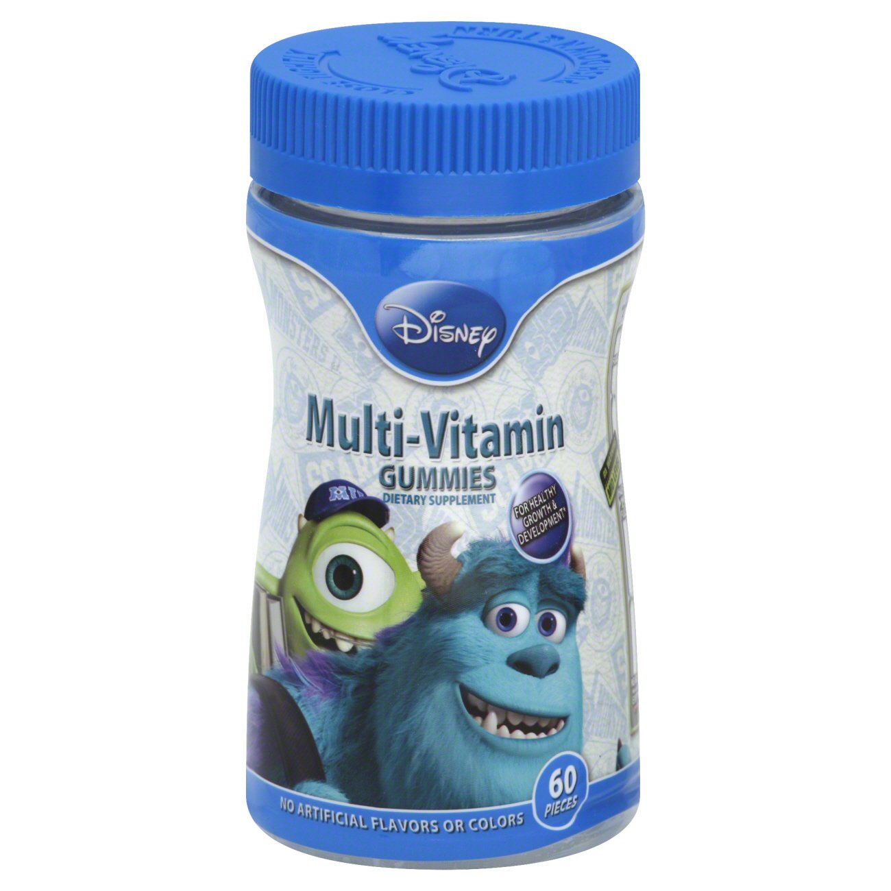 Disney Monsters University Multivitamin and Mineral Supplement Gummies ...