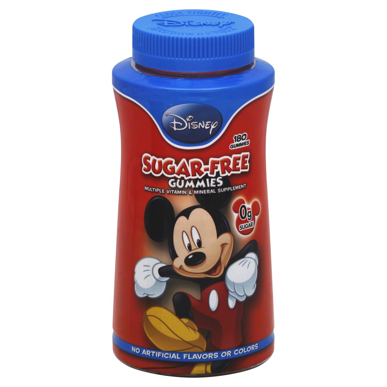 Disney Multiple Vitamin & Mineral Supplement Sugar Free Gummies - Shop ...