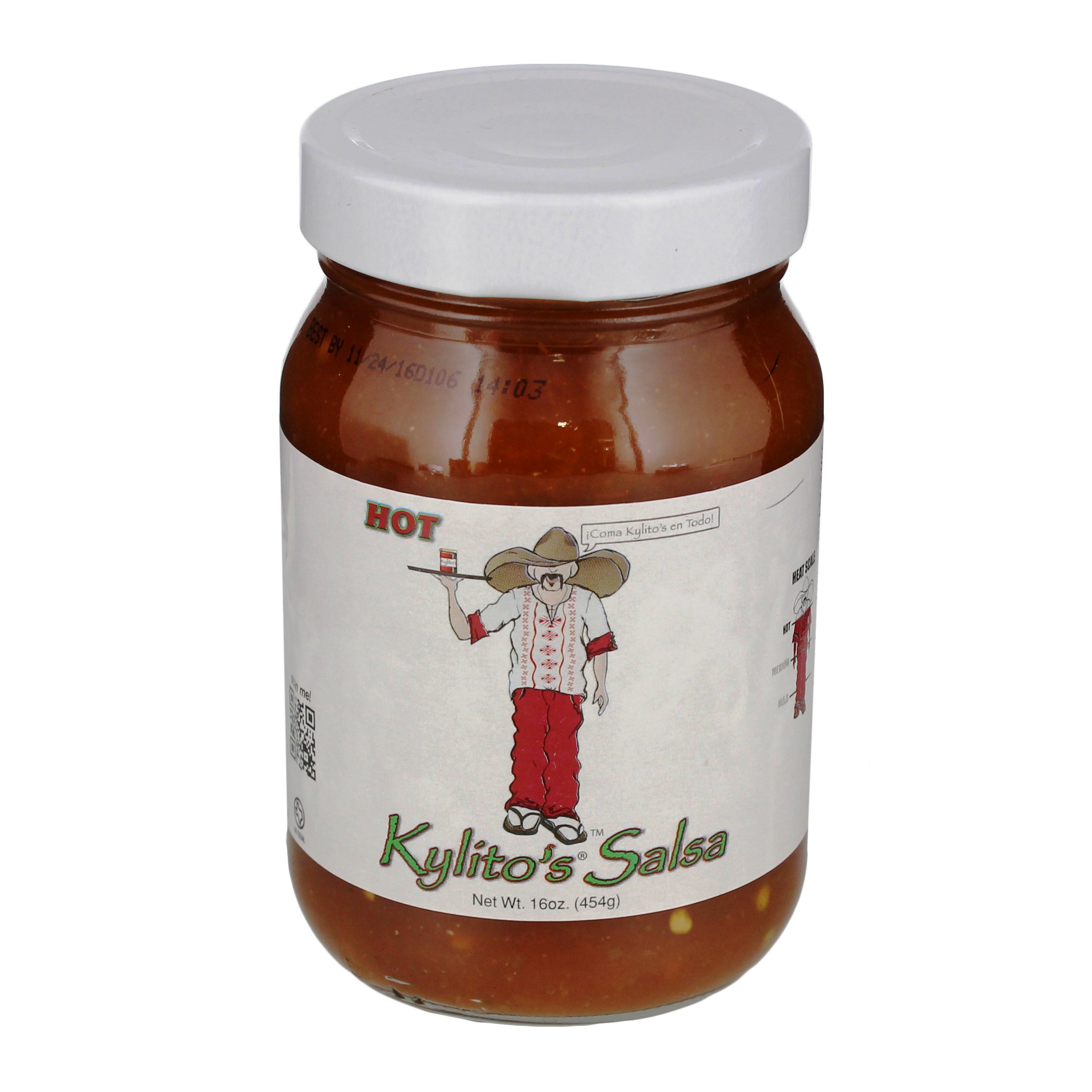Kylito's Hot Salsa - Shop Salsa & dip at H-E-B