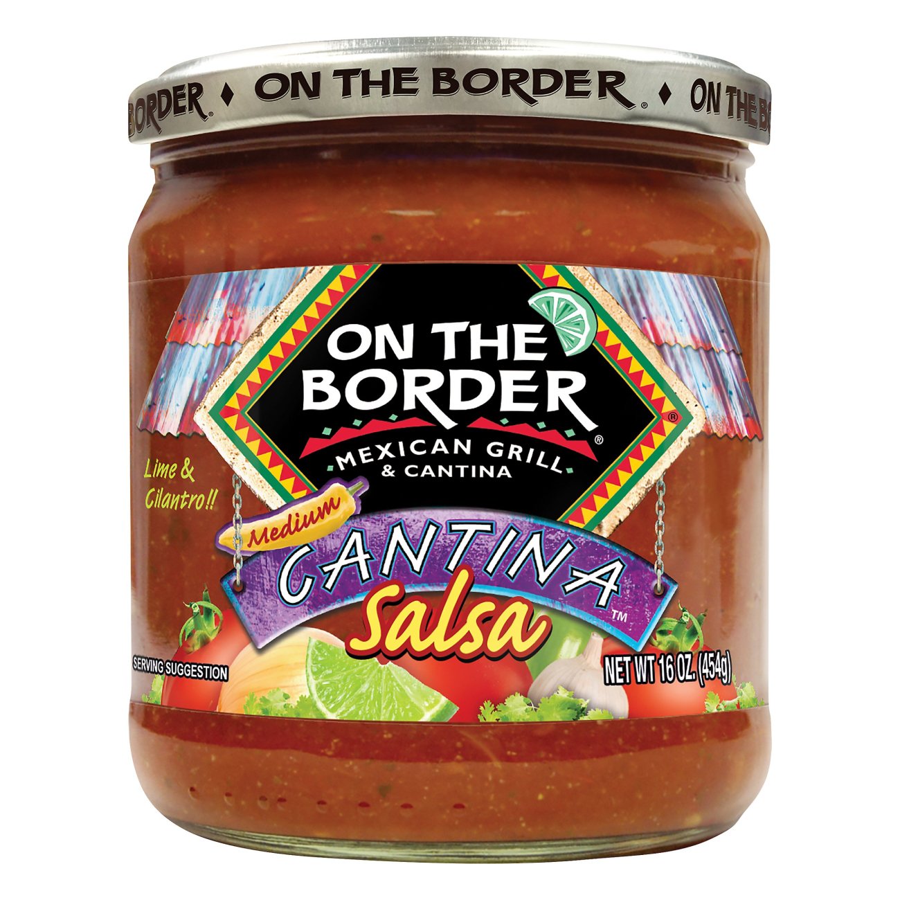On The Border Medium Cantina Salsa - Shop Salsa & Dip at H-E-B