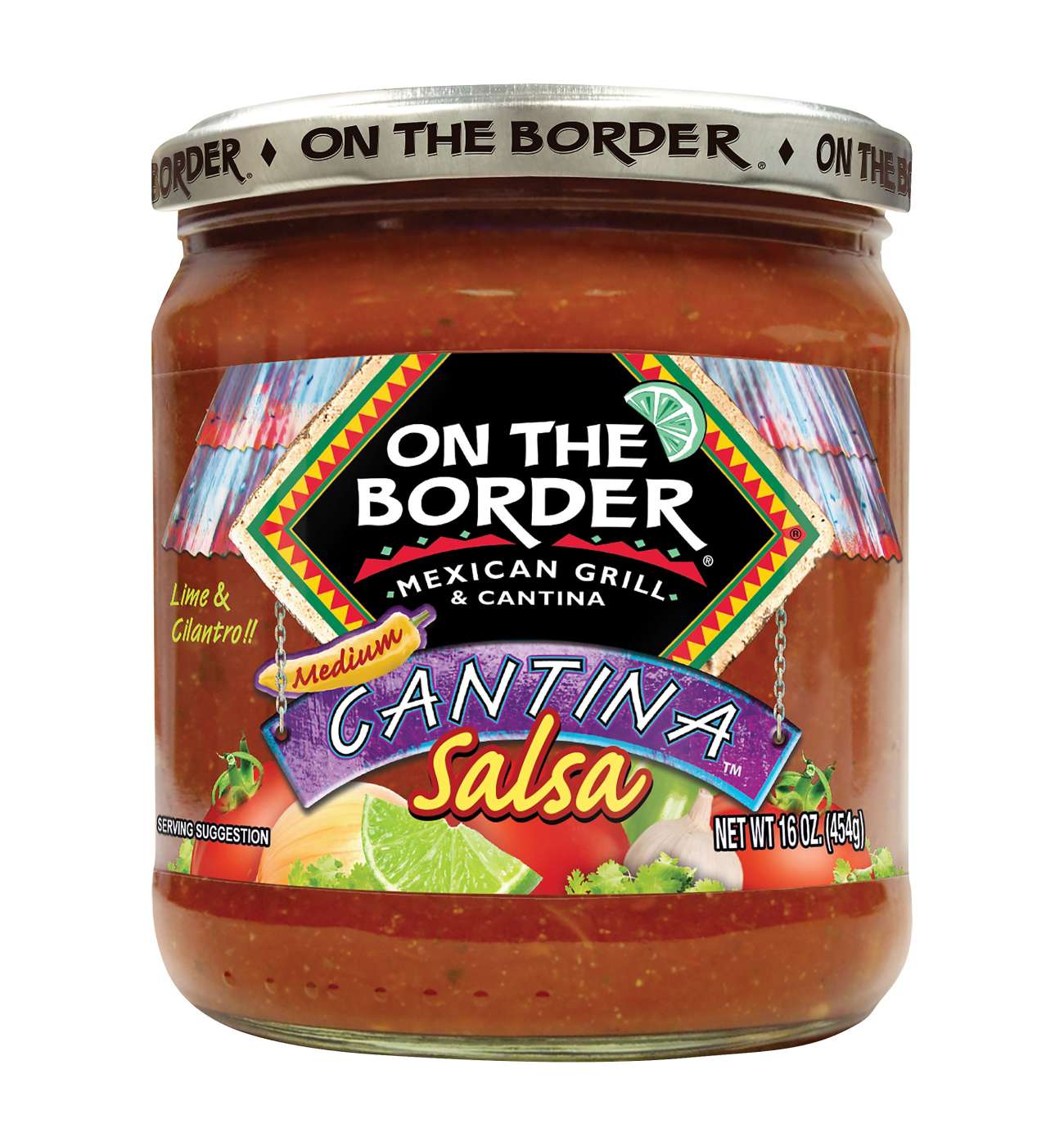 On The Border Medium Cantina Salsa - Shop Salsa & Dip at H-E-B