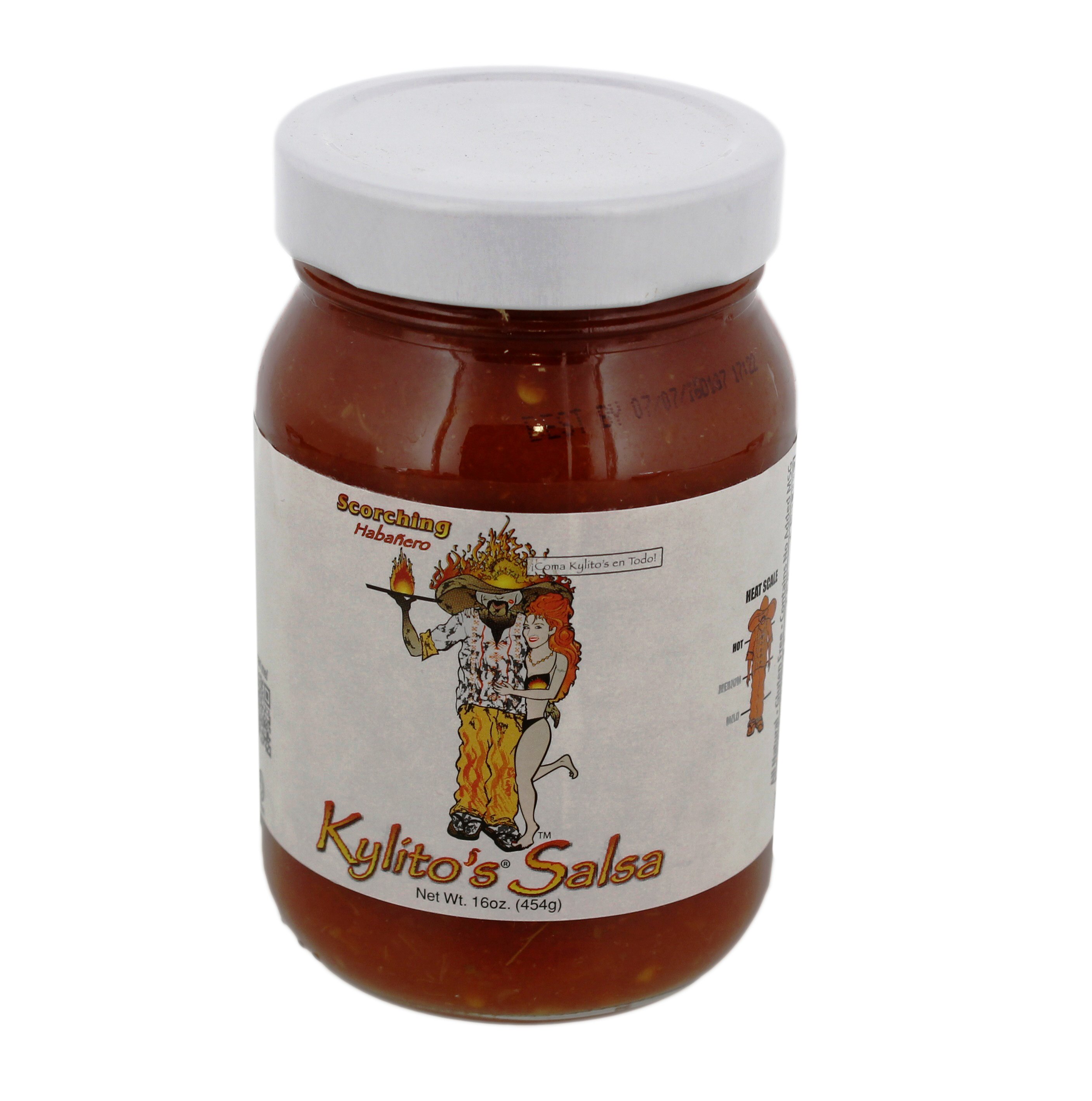 Kylito's Scorching Salsa - Shop Salsa & dip at H-E-B