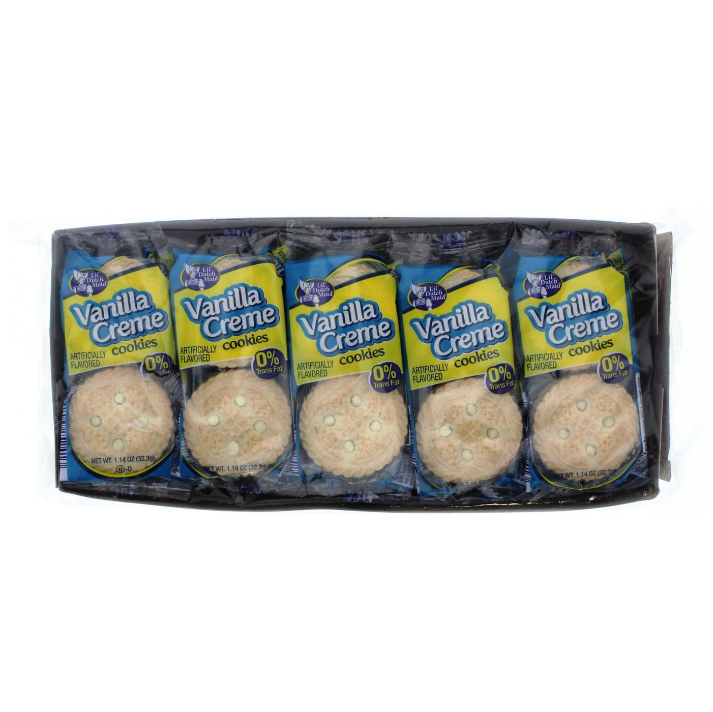 Lil' Dutch Maid Vanilla Creme Filled Cookies - Shop Cookies at H-E-B