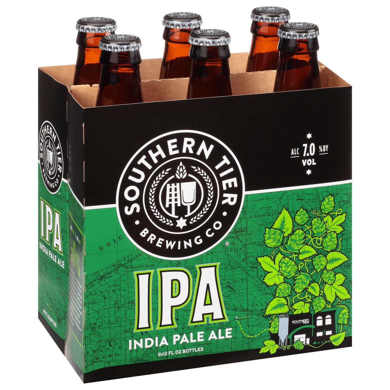 Southern Tier Indian Pale Ale Beer 6 pk Bottles - Shop Beer at H-E-B