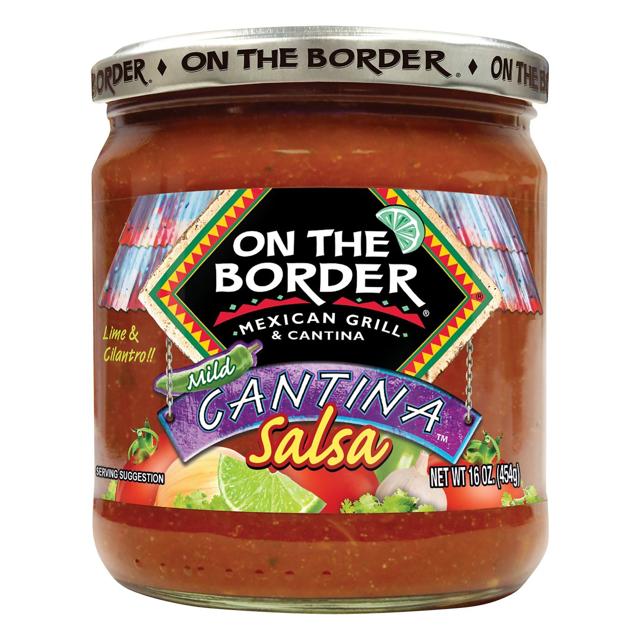 On The Border Mild Cantina Salsa - Shop Salsa & Dip at H-E-B