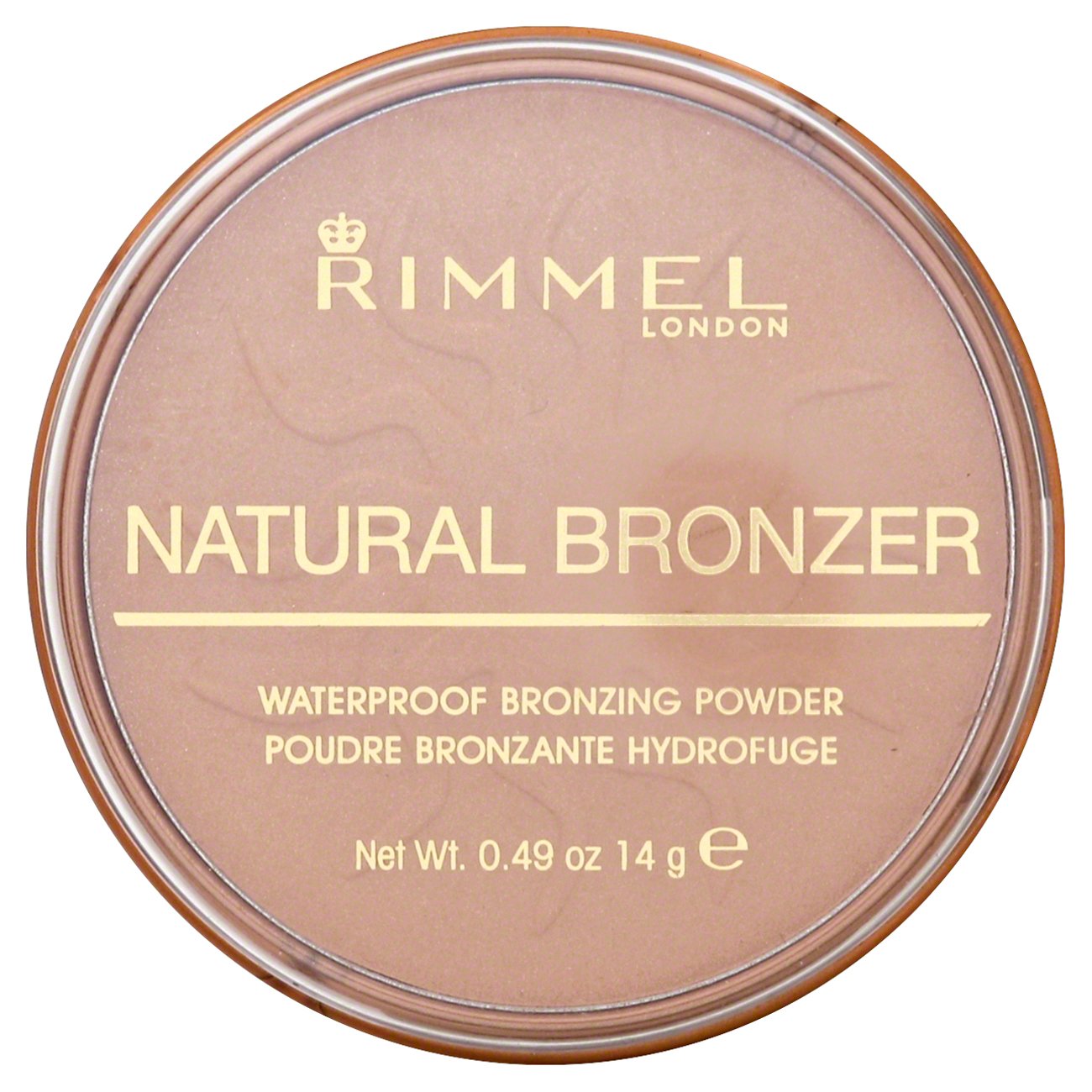 Rimmel London Natural Bronzer Sun Shine - Shop Bronzers & highlighters ...