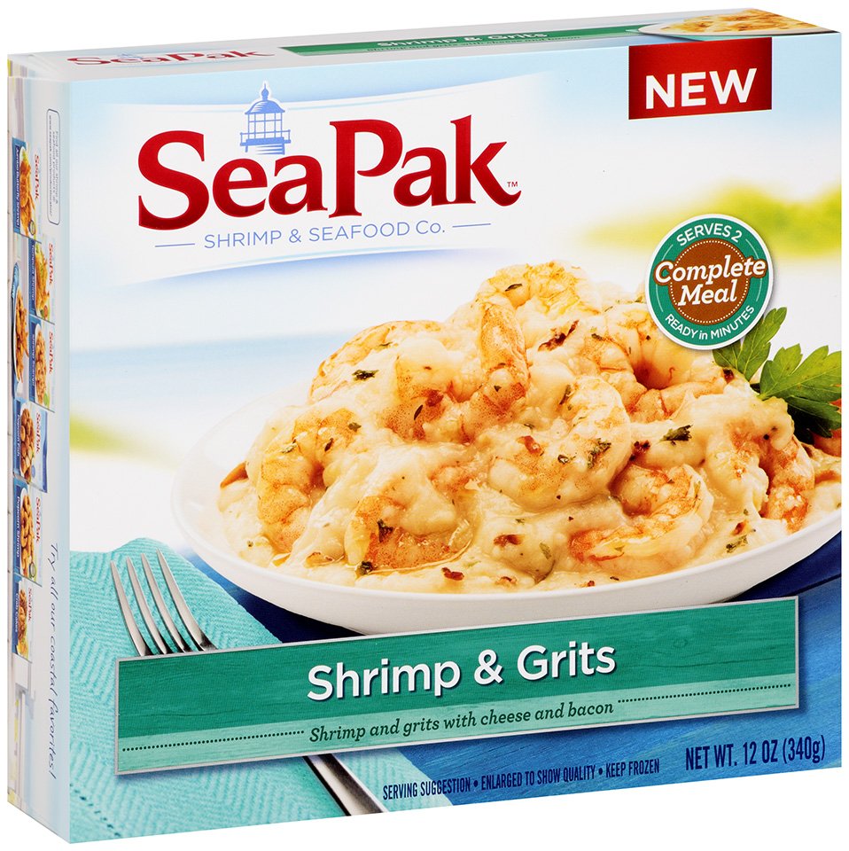 Seapak Shrimp and Grits - Shop Shrimp & Shellfish at H-E-B