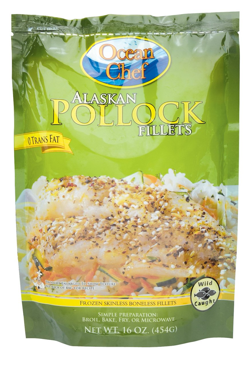 Ocean Chef Pollock Fillets - Shop Seafood at H-E-B
