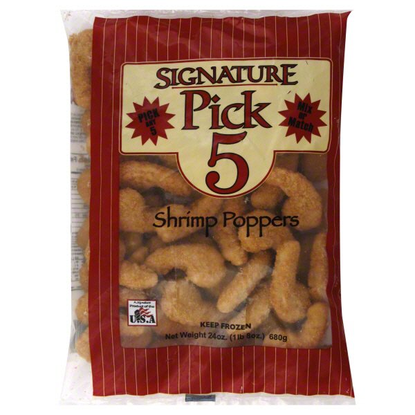 Signature Pick 5 Shrimp Poppers - Shop Seafood at H-E-B