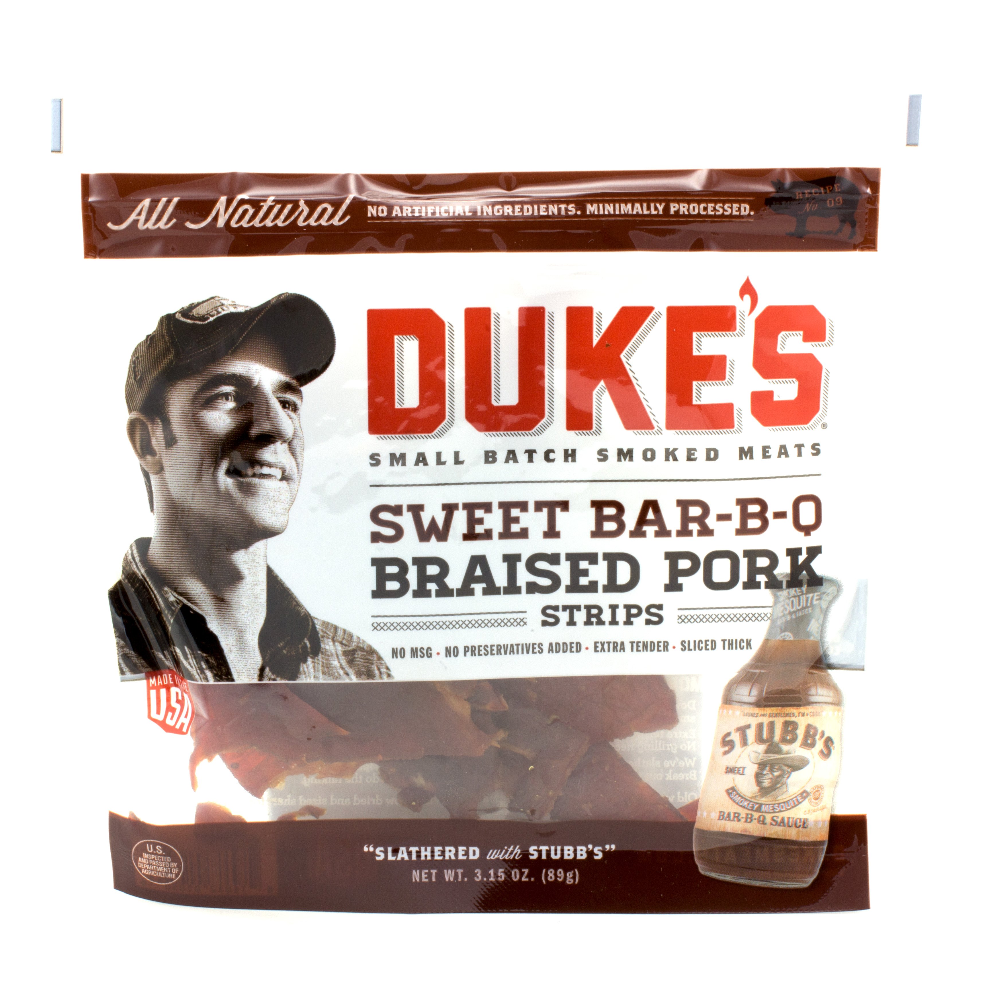 Duke's Sweet BBQ Braised Pork Strips - Shop Jerky at H-E-B