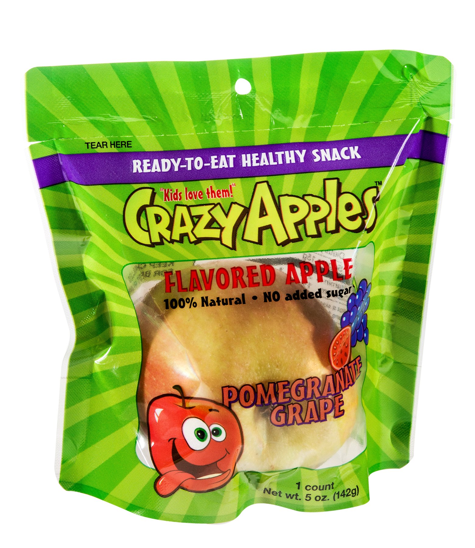 Crazy Apples Pomegranate Grape Flavored Apple - Shop Fruit at H-E-B