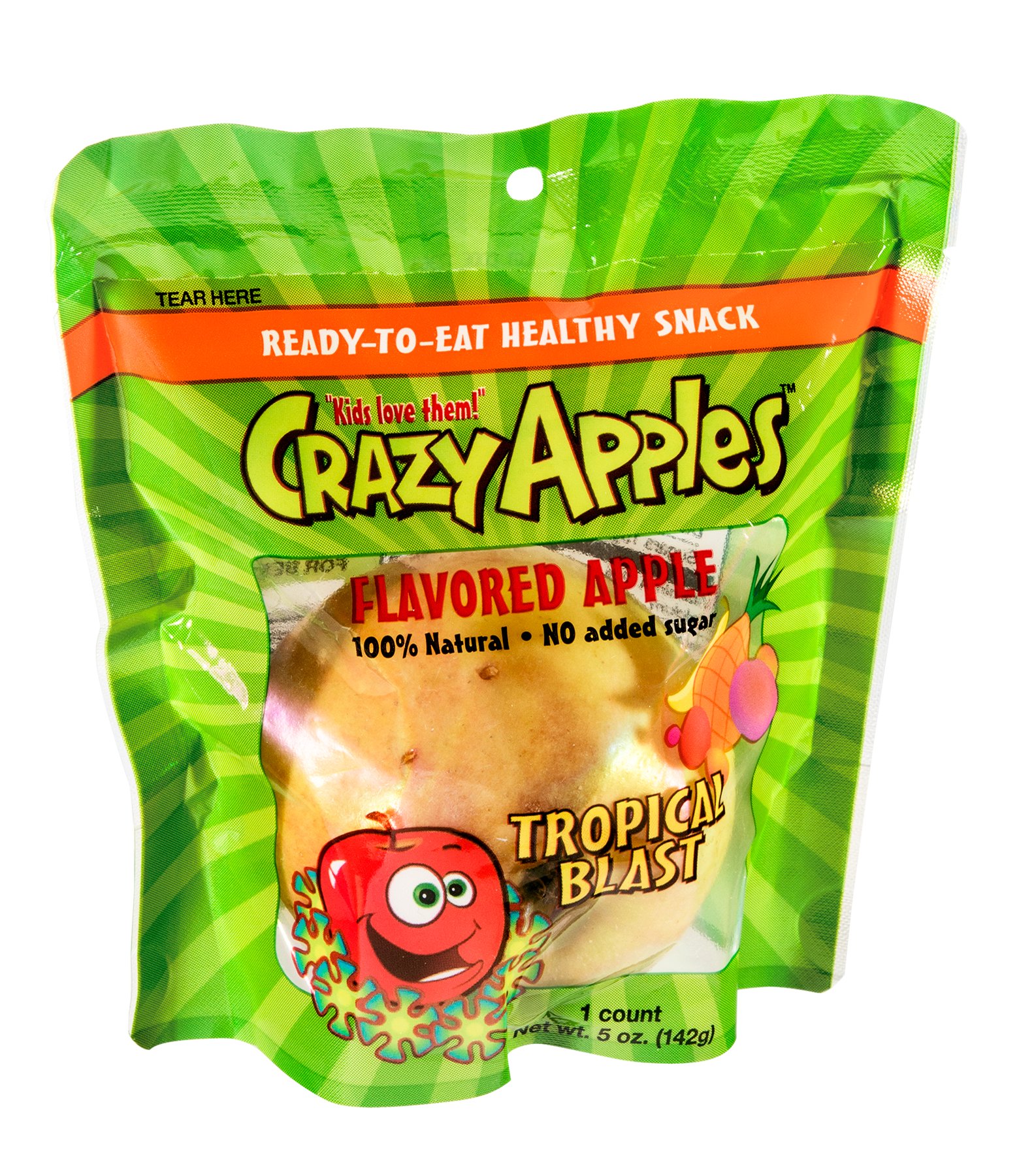 Crazy Apples Tropical Blast Flavored Apples - Shop Apples at H-E-B
