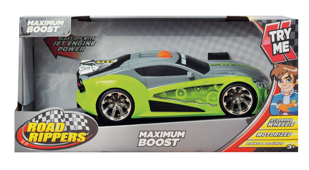 Toy State Road Rippers Maximum Boost Motorized Cars - Shop Toys at H-E-B