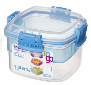 Sistema To Go Snacks Container, Assorted Colors - Shop Food storage at ...