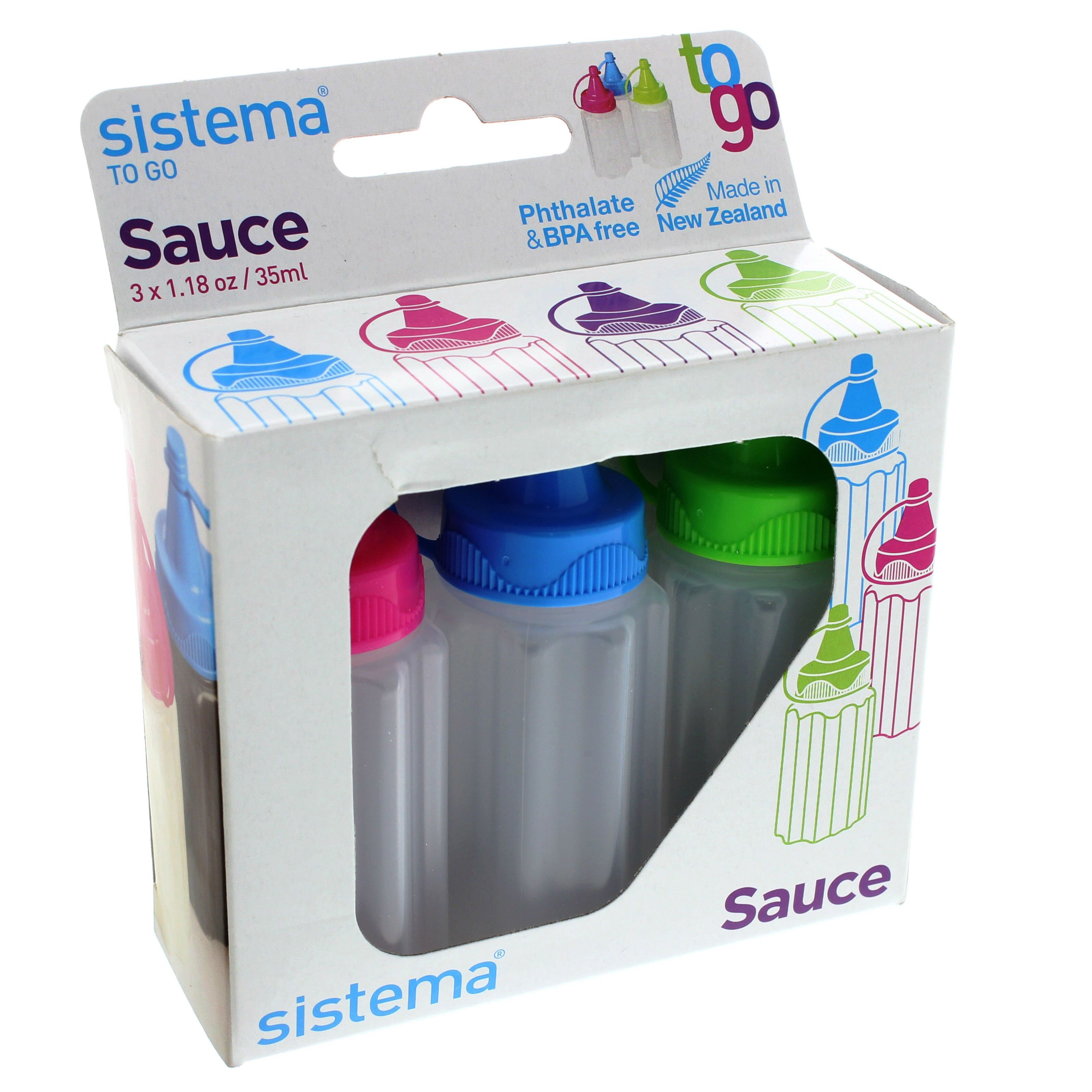 Sistema Sauce To Go Containers - Shop Food storage at H-E-B