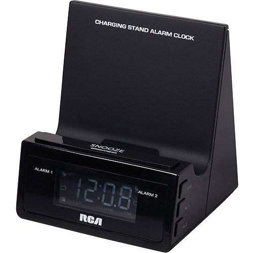 RCA RCD215 Usb Charging Stand Dual Wake Alarm Clock - Shop RCA RCD215 ...