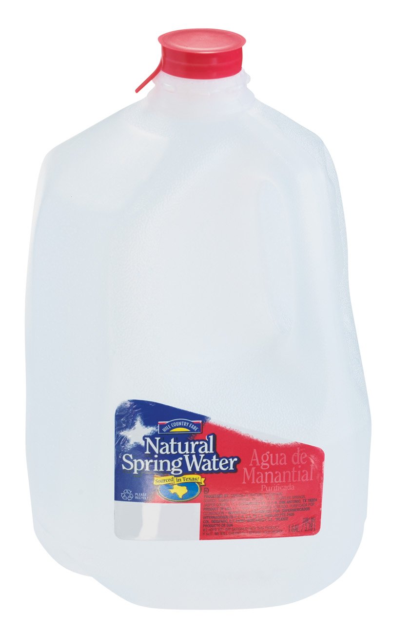 Hill Country Fare Natural Spring Water - Shop Water at H-E-B