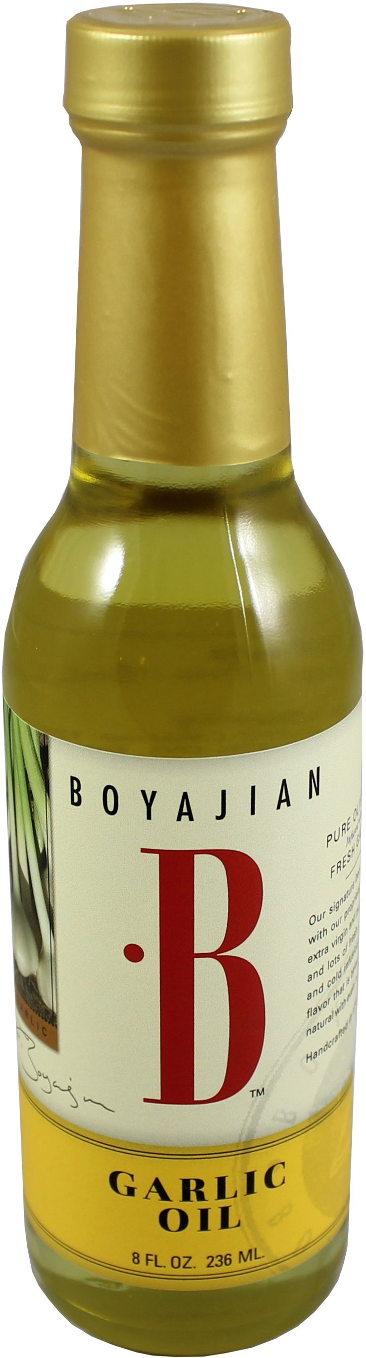 Boyajian Garlic Oil - Shop Oils at H-E-B