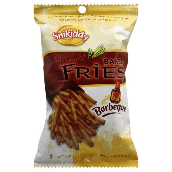 Snikiddy Barbeque Baked Fries - Shop Chips at H-E-B