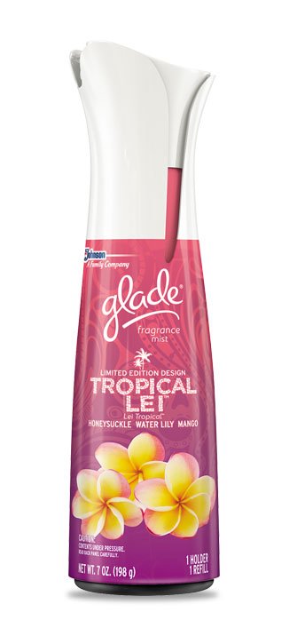 Glade Tropical Lei Fragrance Mist Starter Kit - Shop Air fresheners at ...
