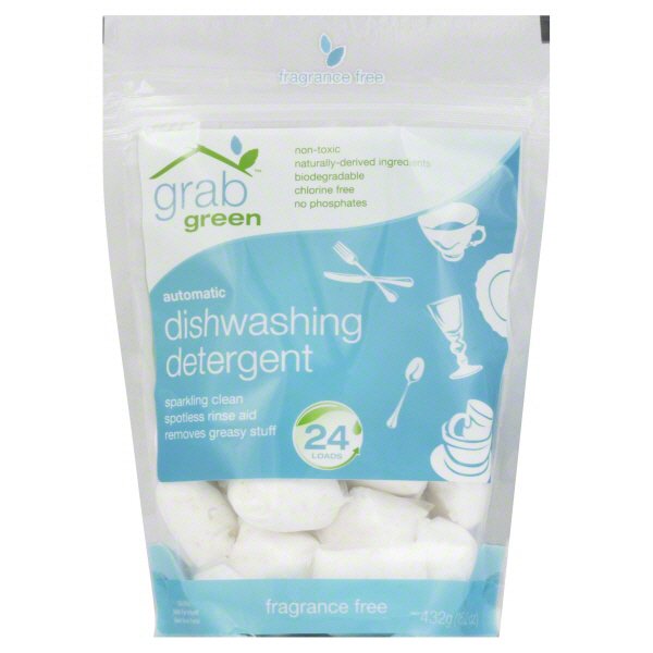 Grab Green Fragrance Free Automatic Dishwashing Detergent Pods - Shop ...