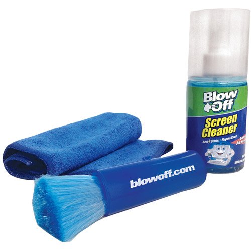 Blow Off Screen Cleaning Kit With Brush - Shop Electronics cleaners at ...