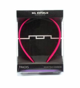 Sol Republic Pink Sound Track Headband - Shop Headphones at H-E-B