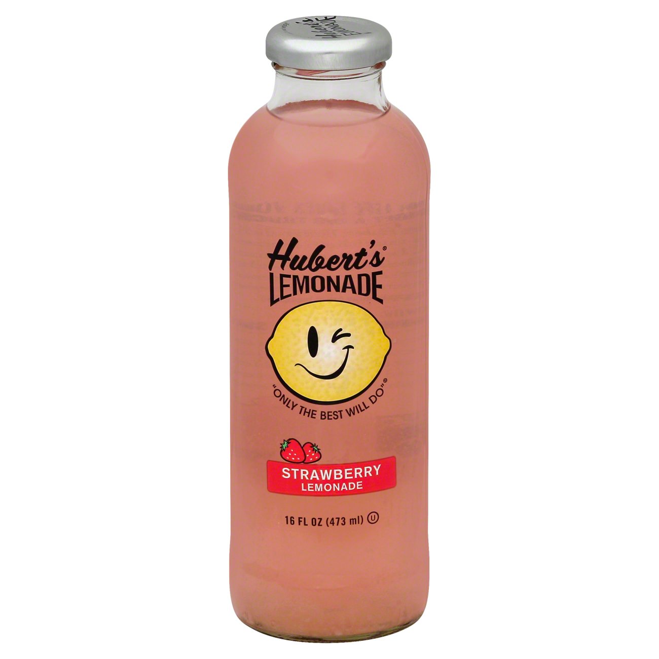 Hubert's Strawberry Lemonade - Shop Juice at H-E-B