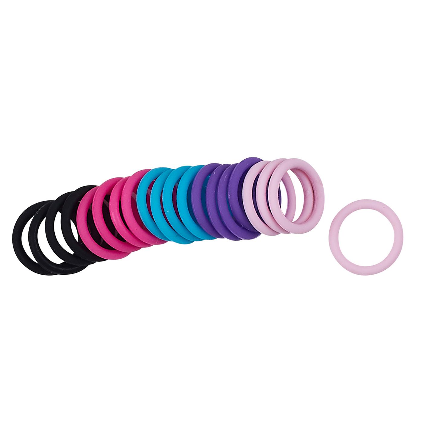Scunci No-Slip Grip Evolution Mini Elastics - Shop Hair accessories at ...