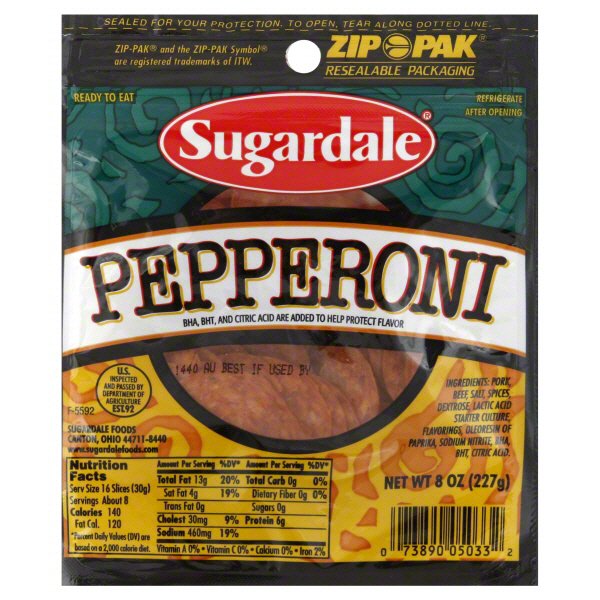Sugardale Pepperoni - Shop Sausage at H-E-B