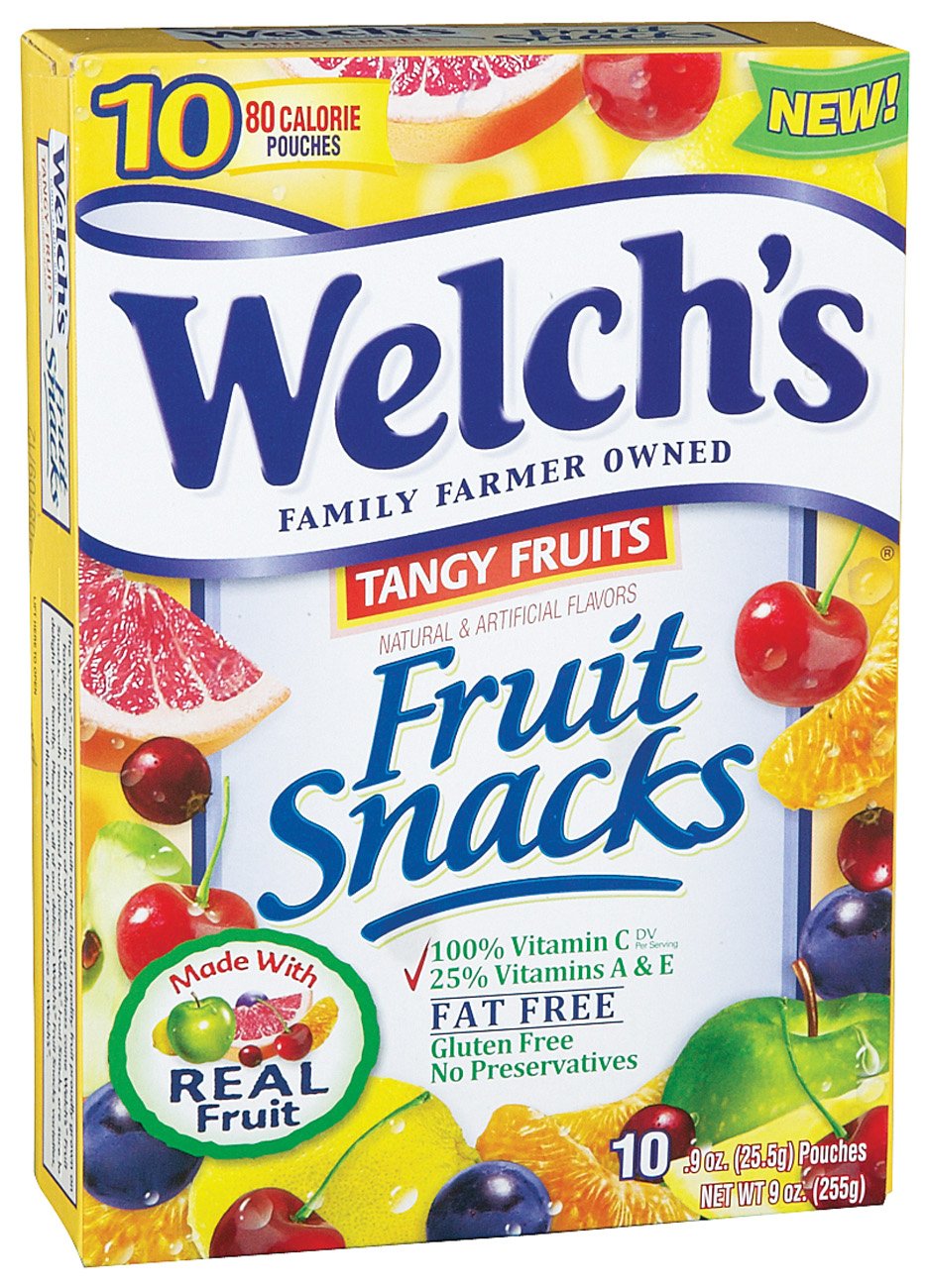 Welch's Tangy Fruits Fruit Snacks - Shop Fruit Snacks at H-E-B