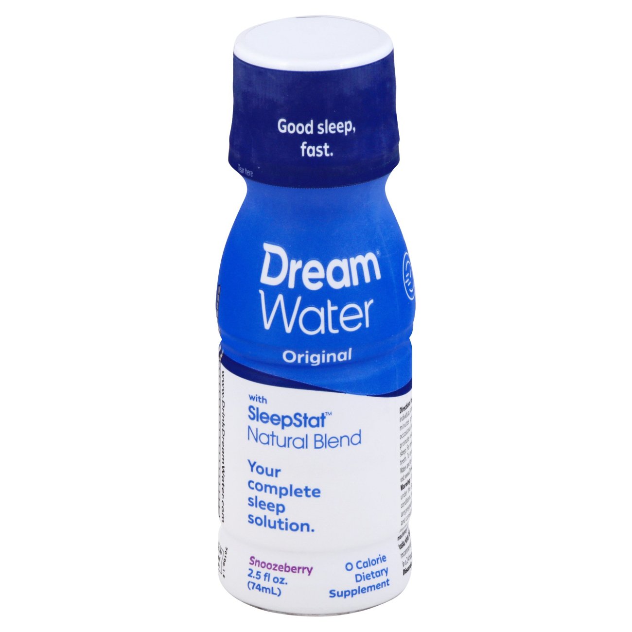Dream Water Original Snoozeberry Shot - Shop Diet & fitness at H-E-B