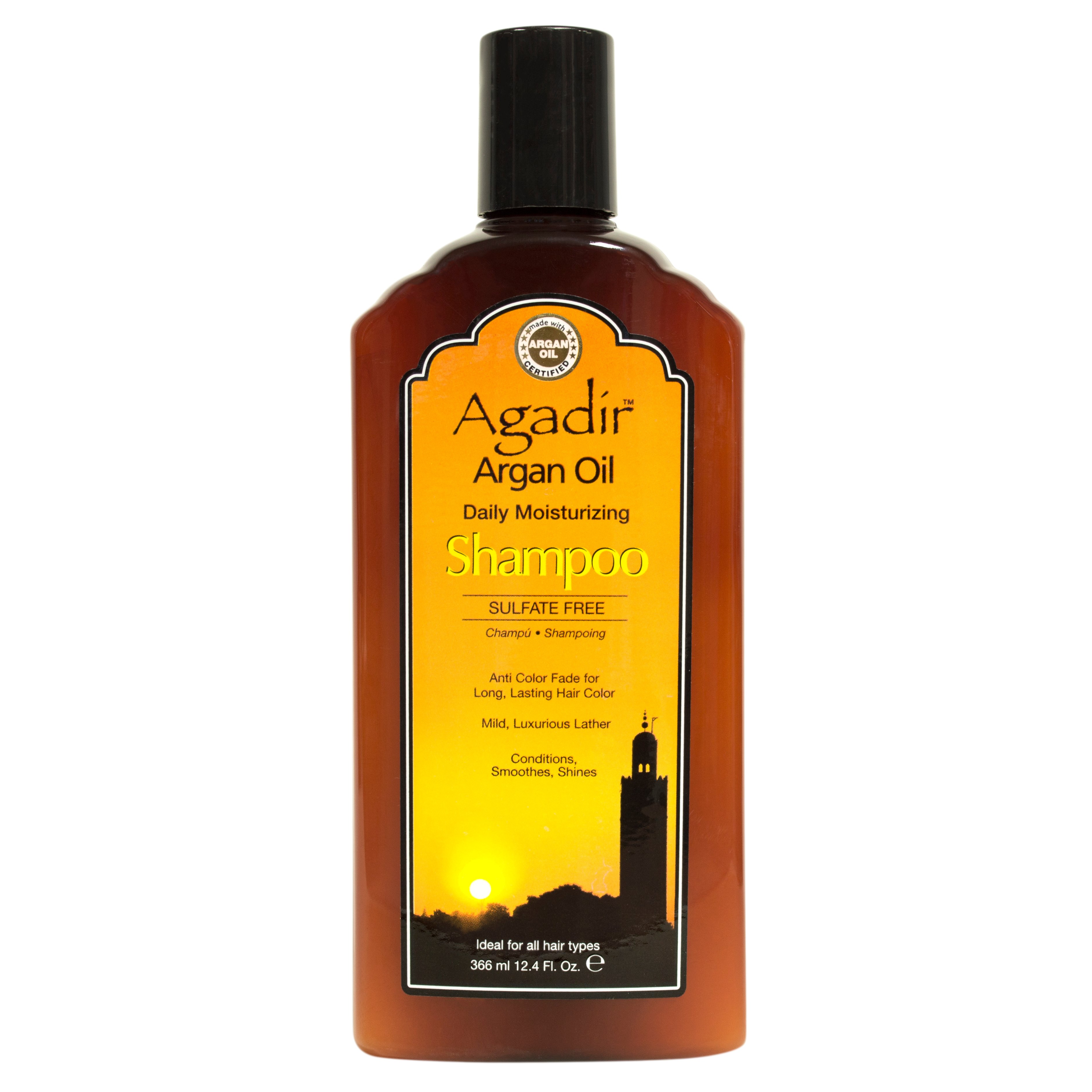 Agadir Daily Moist Shampoo - Shop Hair Care at H-E-B