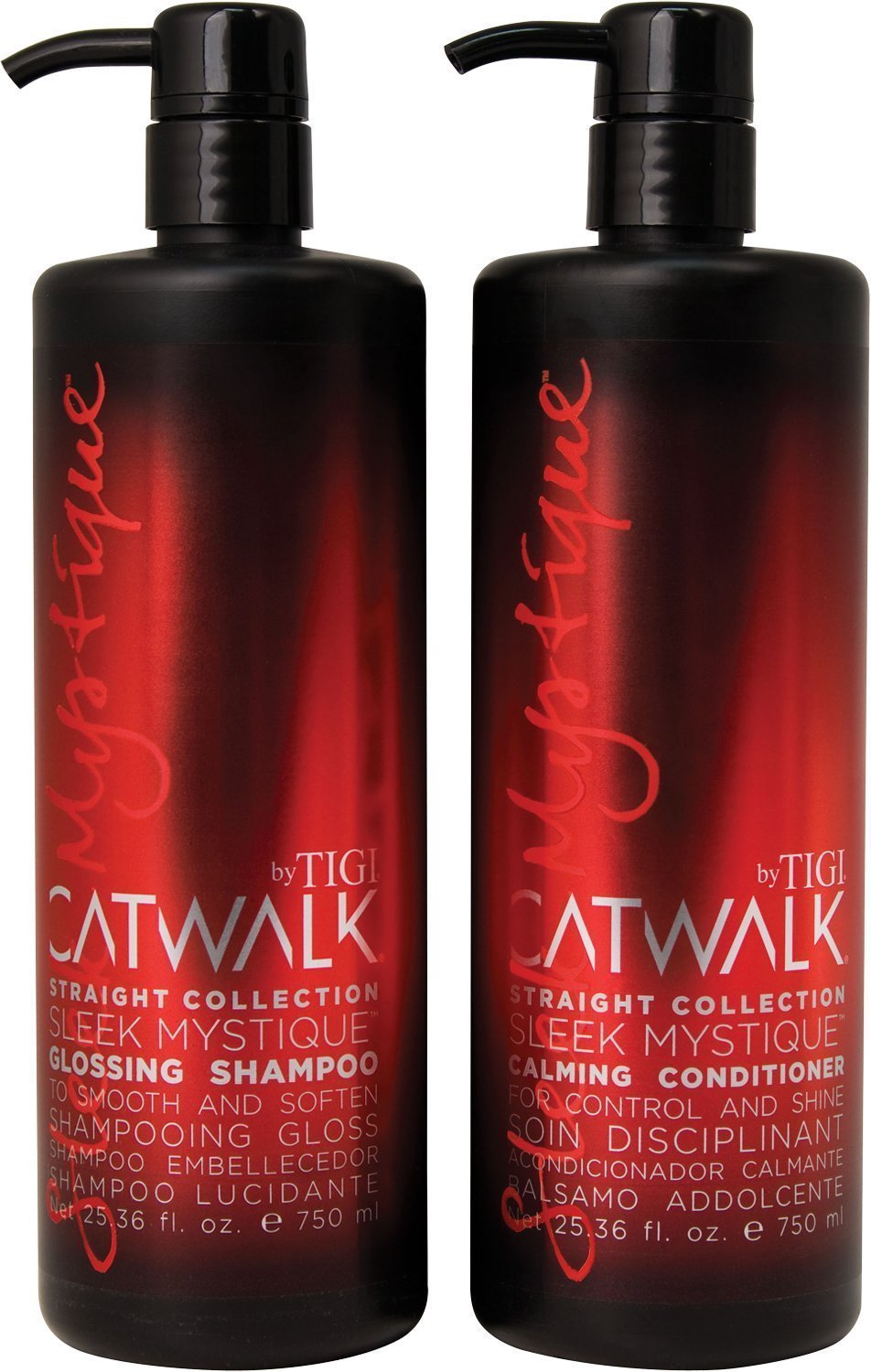 TIGI Cat Walk Sleek Mystique Shampoo and Conditioner Duo - Shop Shampoo ...