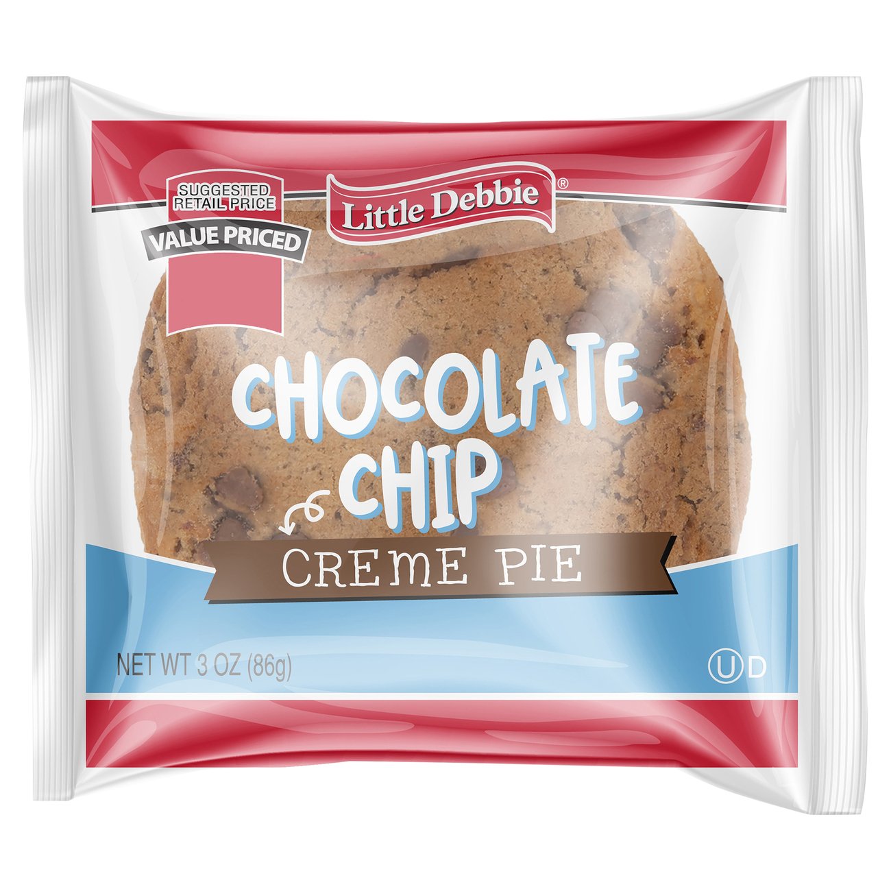 Little Debbie Chocolate Chip Creme Pie - Shop Snack cakes at H-E-B