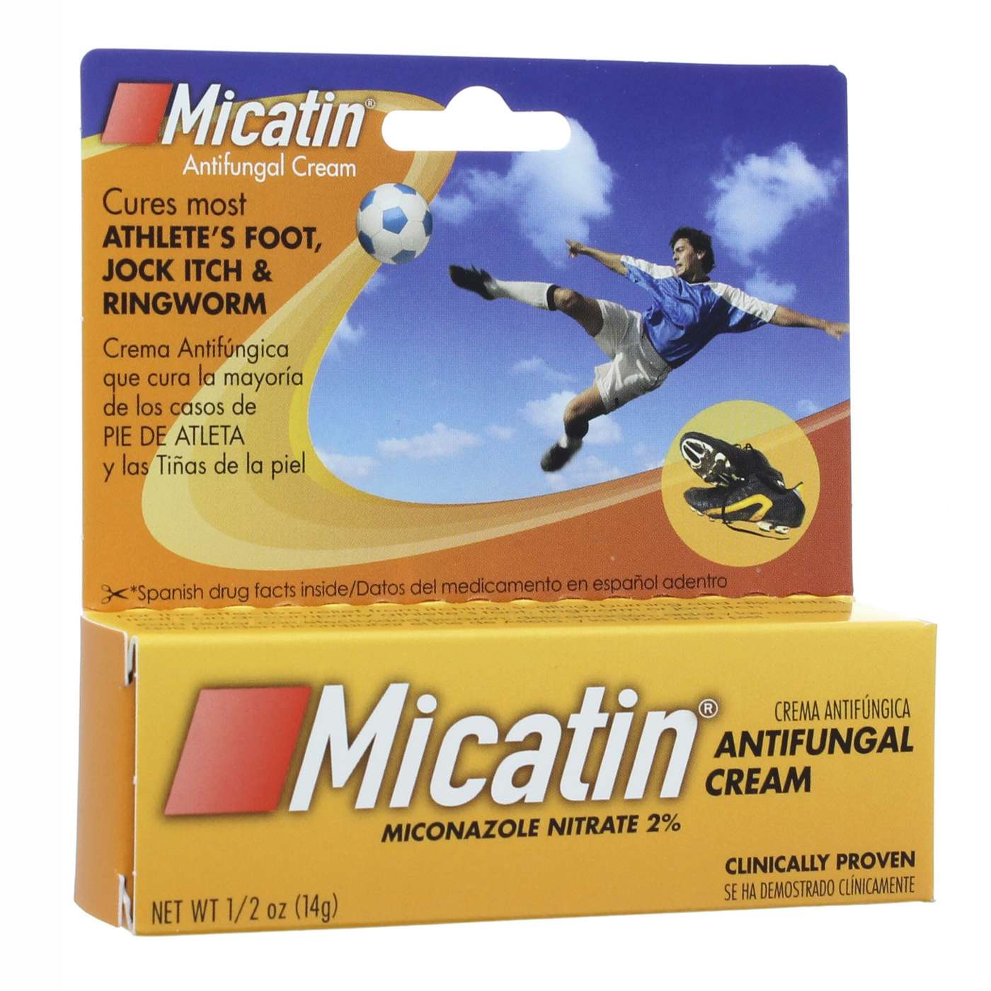 Micatin Antifungal Cream - Shop Foot care at H-E-B