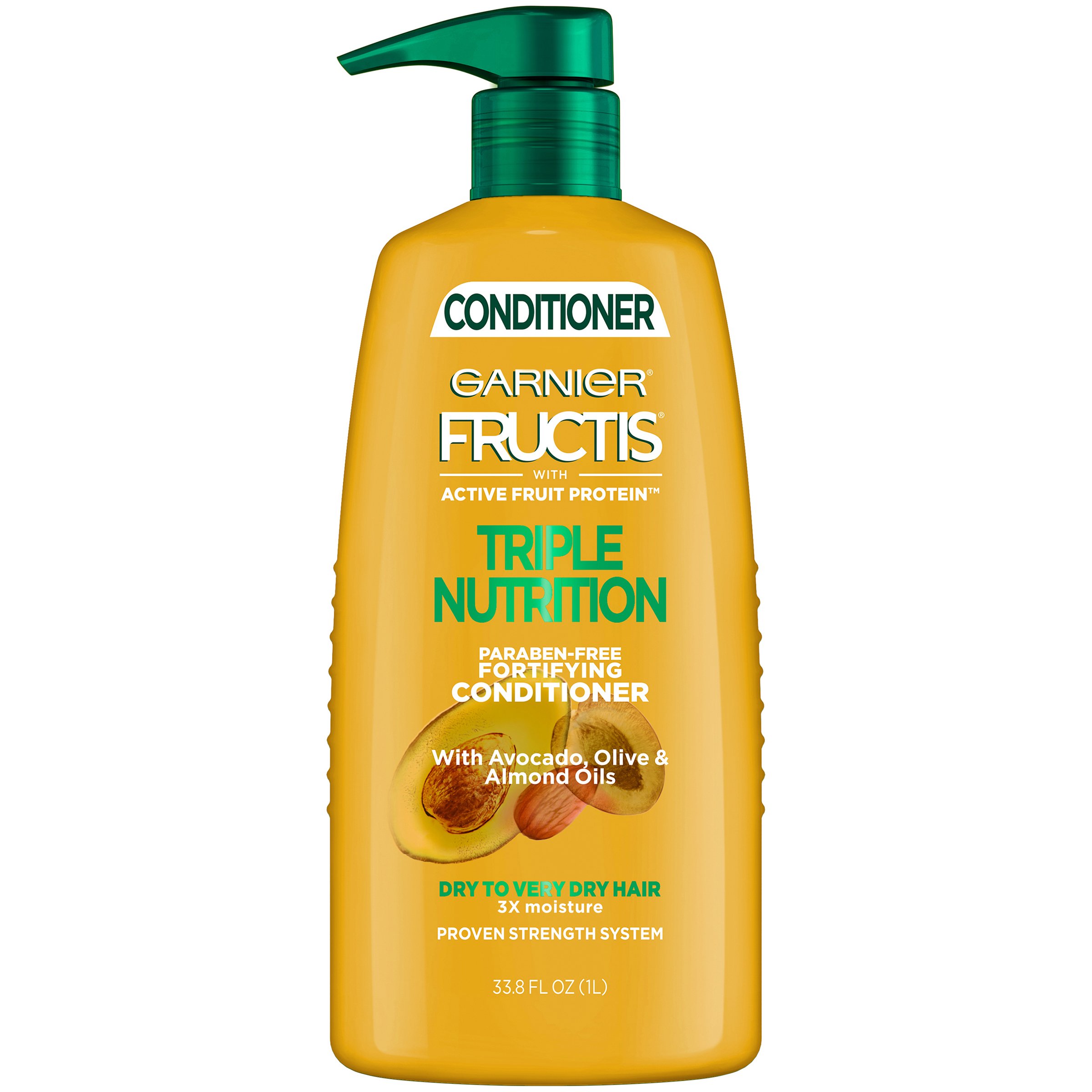 Garnier Fructis Triple Nutrition Conditioner - Shop Shampoo ...