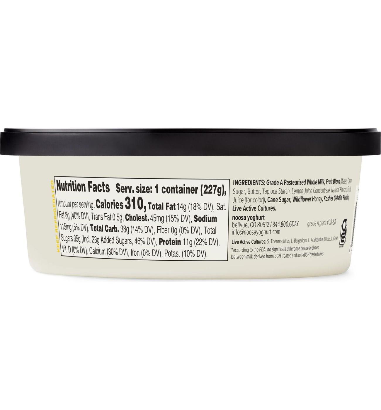 Noosa Lemon Yoghurt - Shop Yogurt at H-E-B