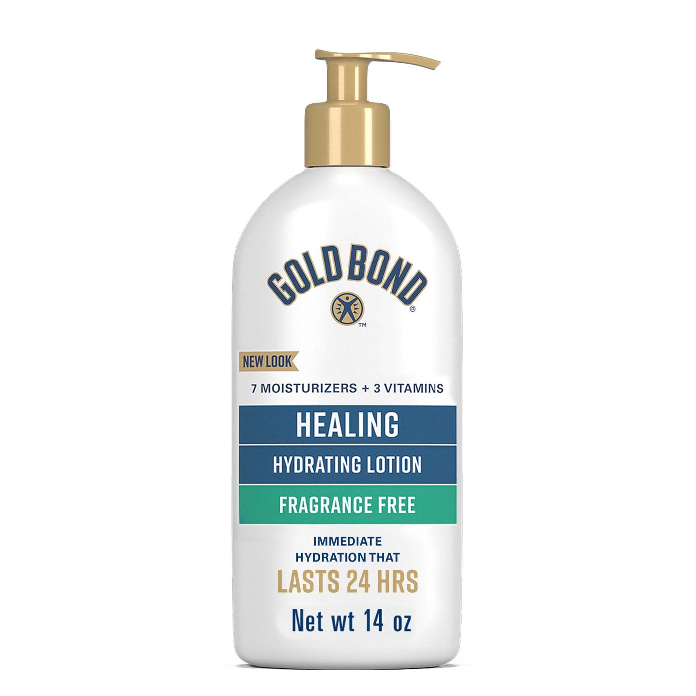 Gold Bond Ultimate Healing Lotion Fragrance Free - Shop Body lotion at ...