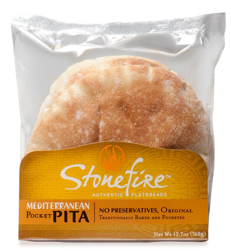 Stonefire Original Pita Pocket - Shop Pitas & flatbread at H-E-B