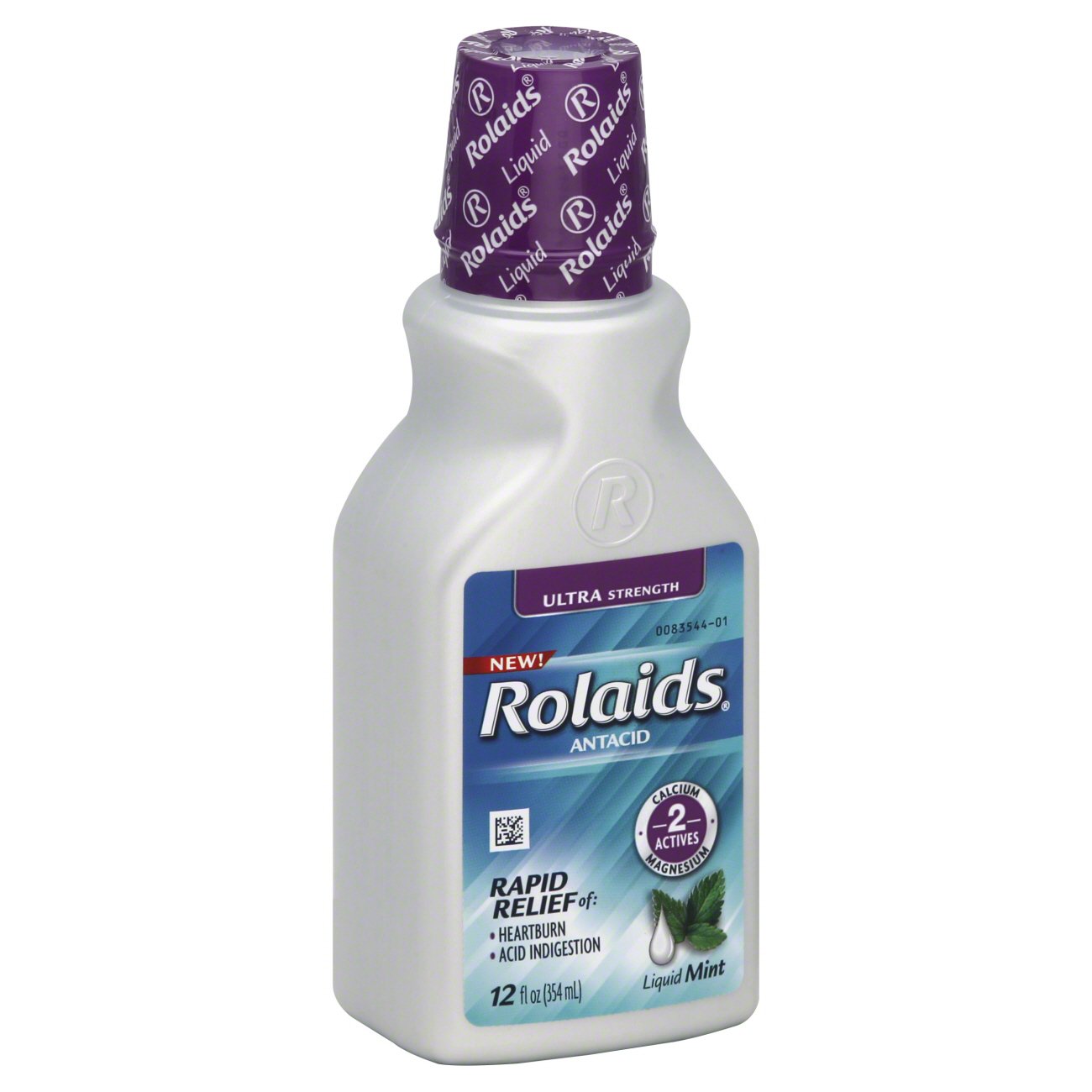 Rolaids Ultra Strength Antacid Mint Liquid - Shop Digestion & nausea at ...