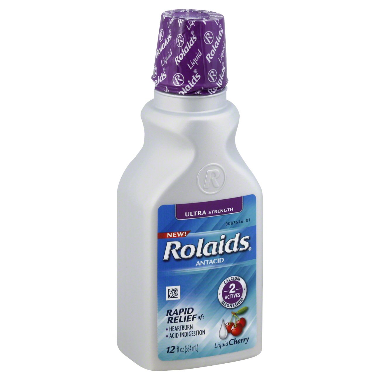 Rolaids Ultra Strength Antacid Cherry Liquid - Shop Digestion & nausea ...